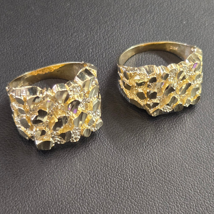 Men's Nugget Rings – WATERMAN JOHN JEWELRY INC.
