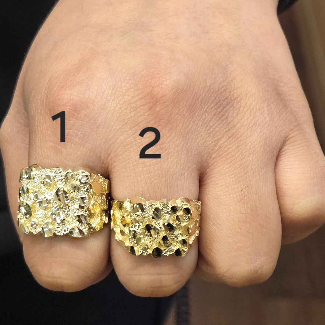 Men's Nugget Rings – WATERMAN JOHN JEWELRY INC.